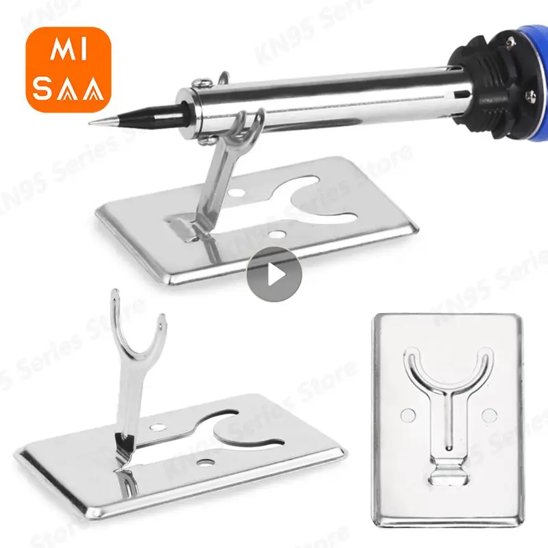 Y-Type-Electric-Soldering-Iron-Stand-Holder-Metal-Support-Station ...