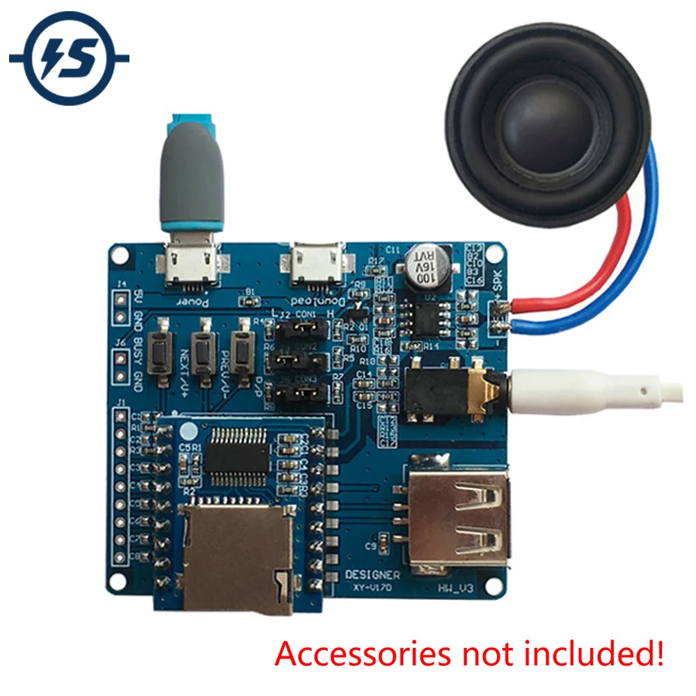 Voice-Controller-Shield-for-XY-V17B-Mini-MP3-Player-Module-Development ...