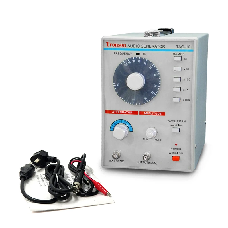 AC-100-240V-TAG-101-Low-Frequency-Audio-Signal-Generator-Signal-Source ...