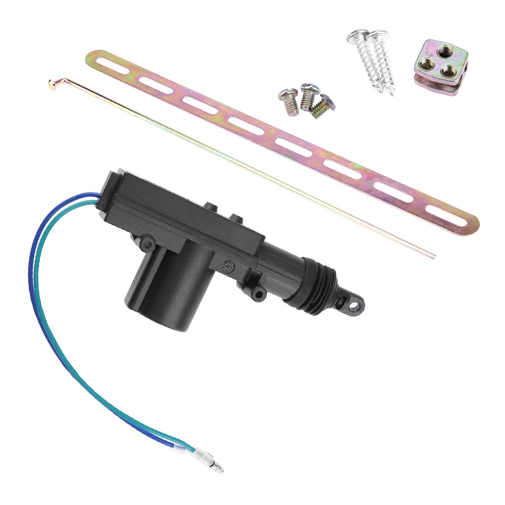 2-Wire-Universal-Car-Door-Electric-Remote-Central-Door-Lock-Actuator ...