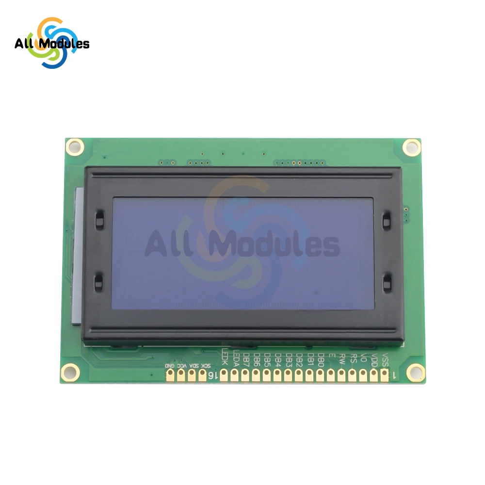 LCD1604-1604-LCD-Module-LCM-Blue-Yellow-Green-Screen-16X4-Character-LCD ...
