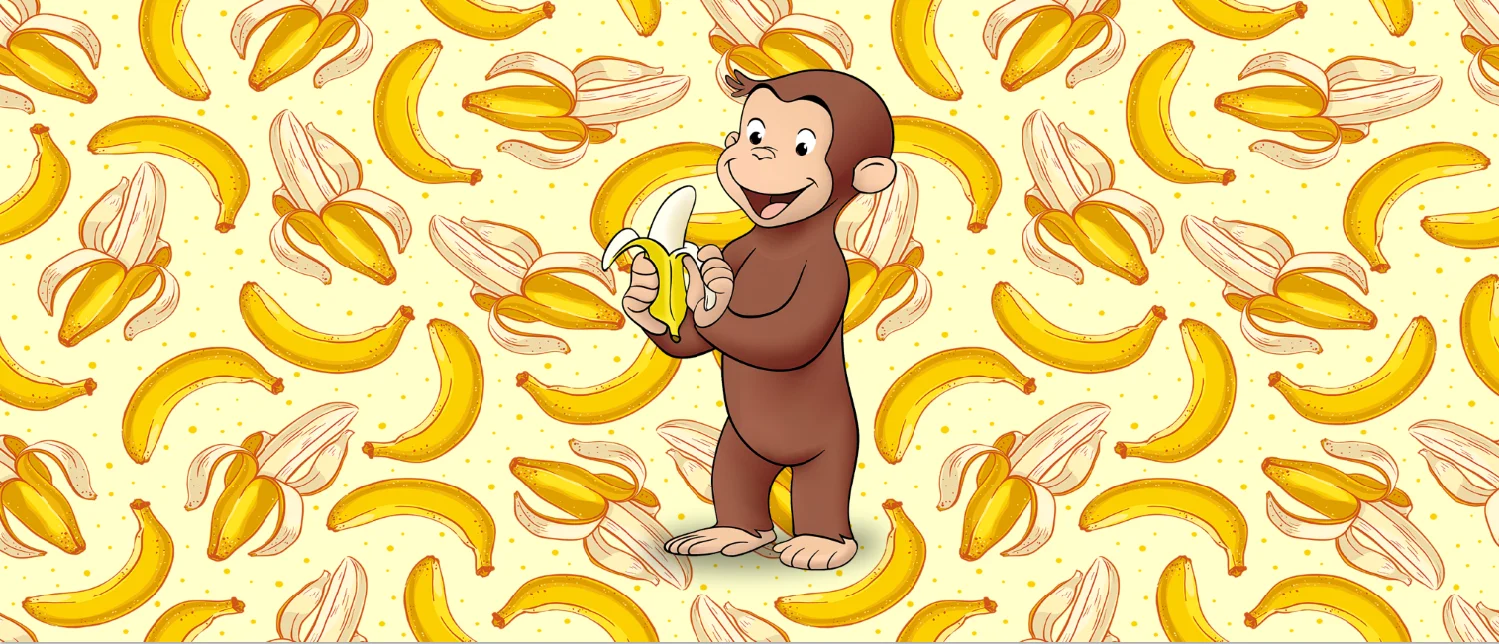 Curious George Birthday Wallpaper