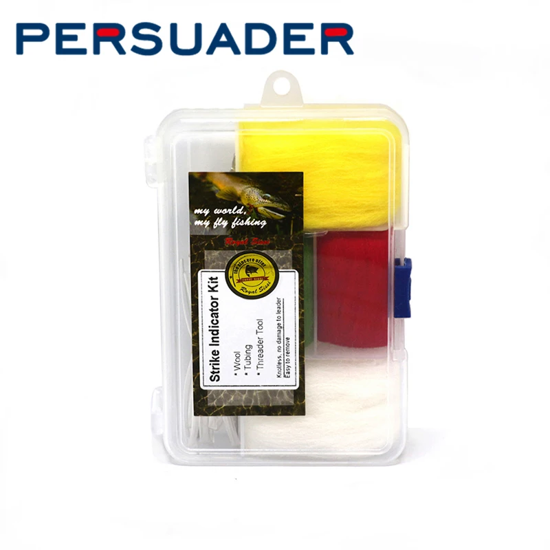 Persuader-new-hot-fine-combing-wool-indicator-fly-fishing-strike ...