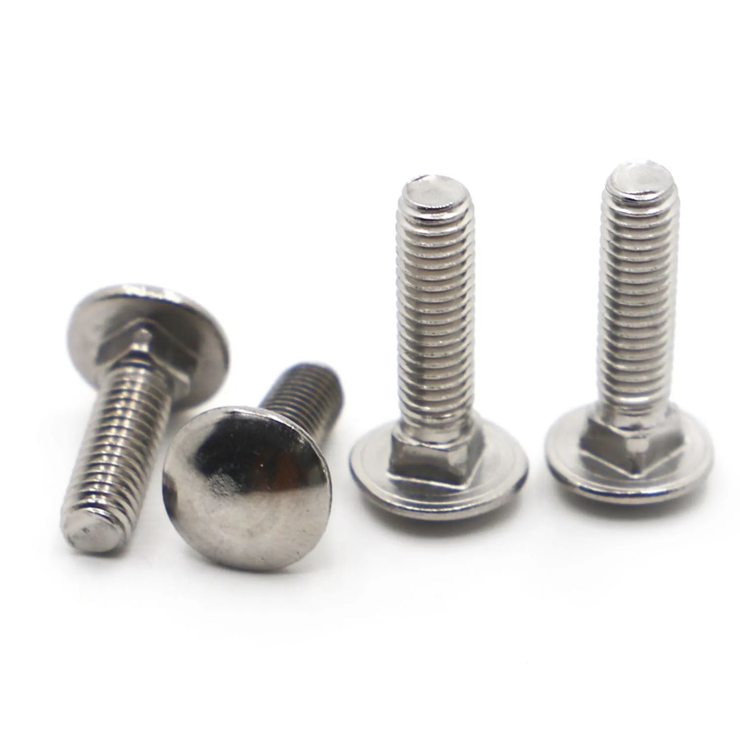 1-10pcs-GB12-DIN603-304-Stainless-Steel-Truss-Round-Head-Square-Neck ...