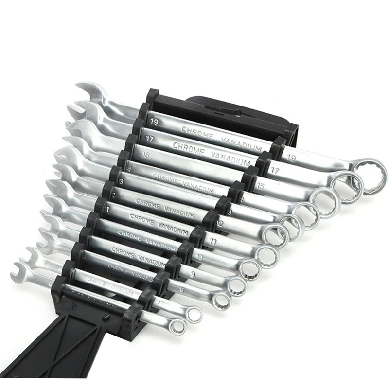 Dual-Purpose-Open-End-Wrench-Set-Ended-Spanner-Kits-Cromo-Van-dio-A-o ...