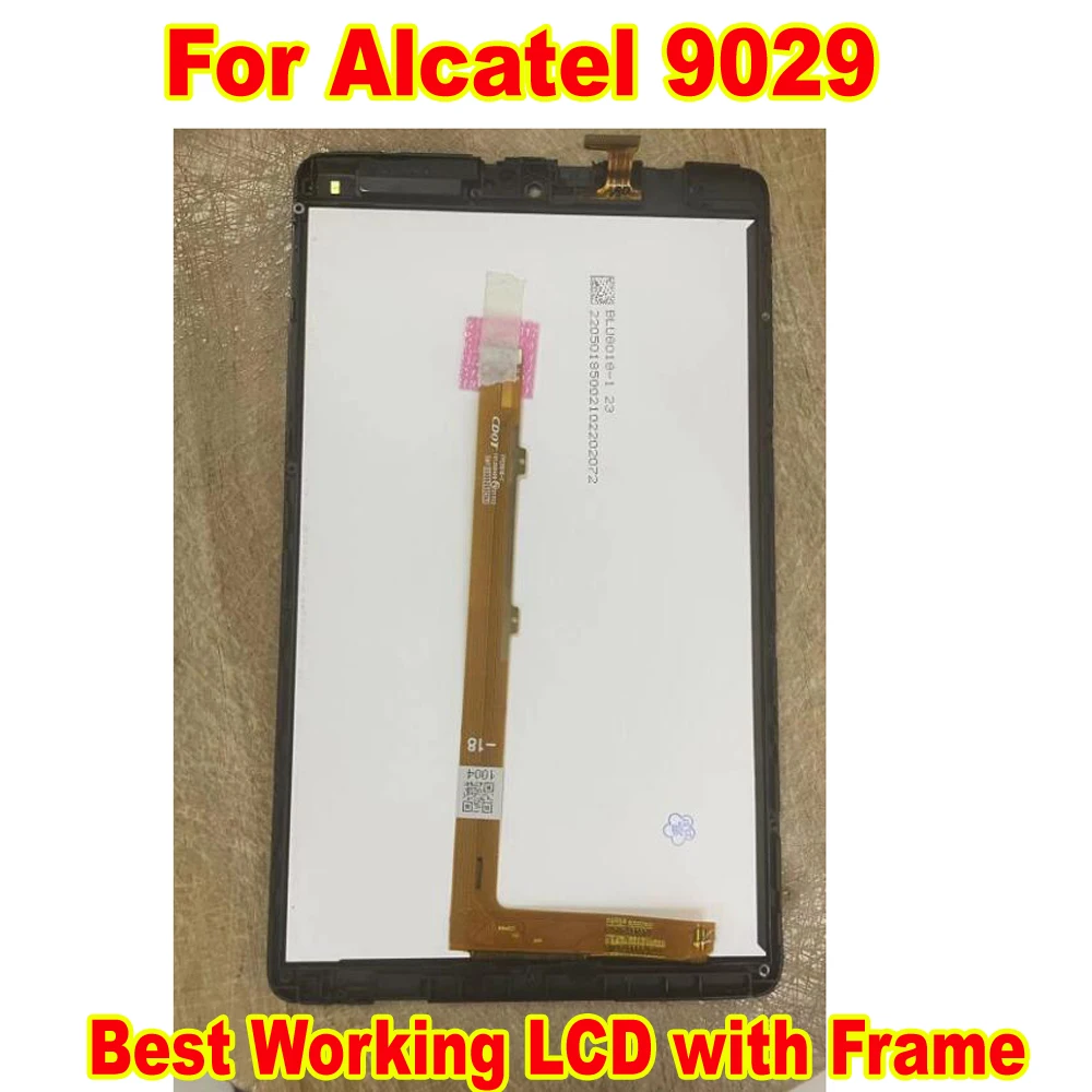 Best-Working-Glass-Sensor-For-Alcatel-Joy-Tab-9029-LCD-Display-Touch ...