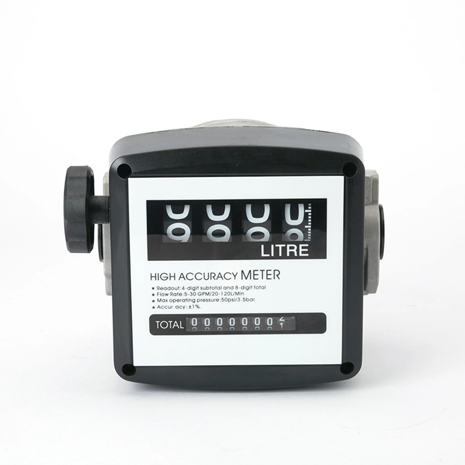 Multifunctional-Mechanical-Fuel-Gauge-4Digit-Fuel-Flowmeter-Digital ...