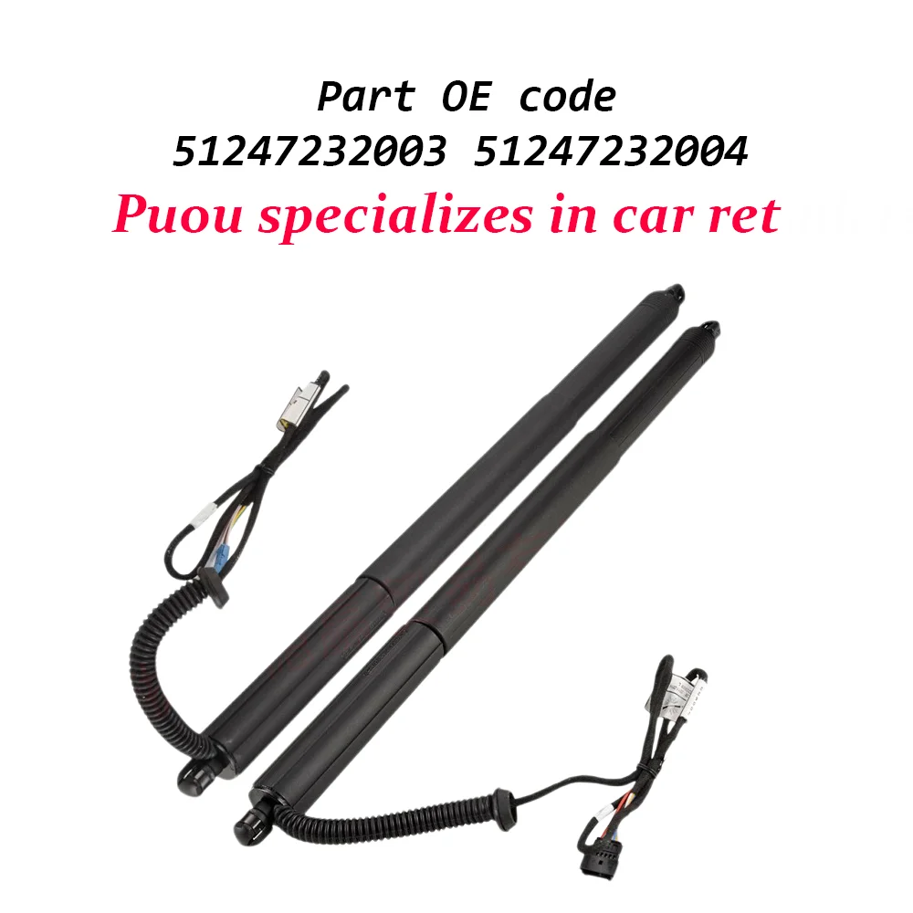 Power-Hatch-Lift-Support-For-7-BMW-X3-F25-Pair-Electric-Tailgate-Gas ...