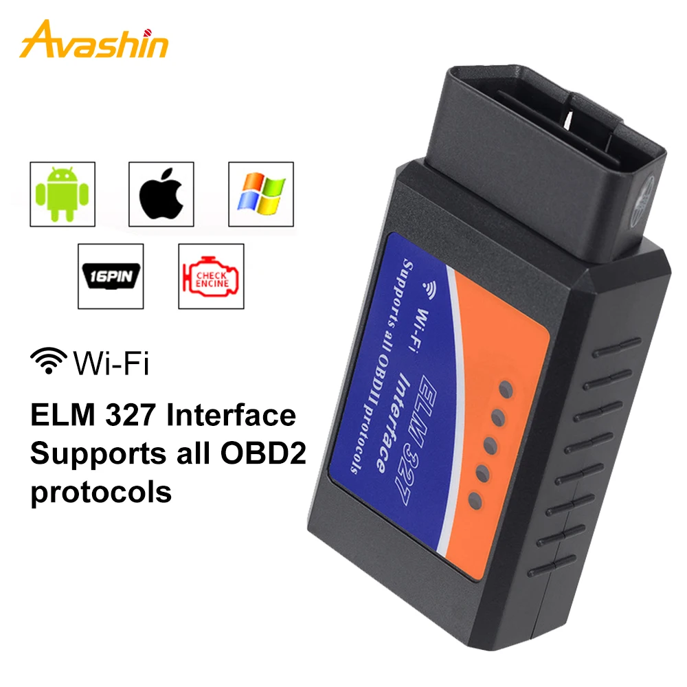 ELM327-V2-1-OBD2-Ferramenta-de-Diagn-stico-Do-Carro-Scanner-BT-Wifi-ELM ...