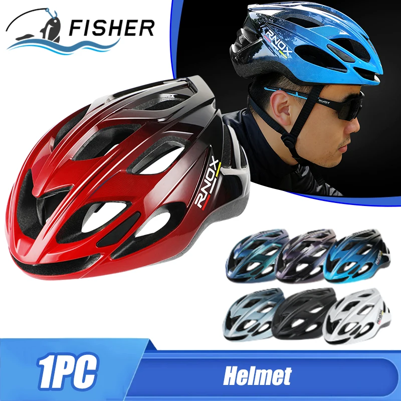 Cycling-Helmet-Helmet-Integrated-Outdoor-Cycling-Helmet-Bicycle ...