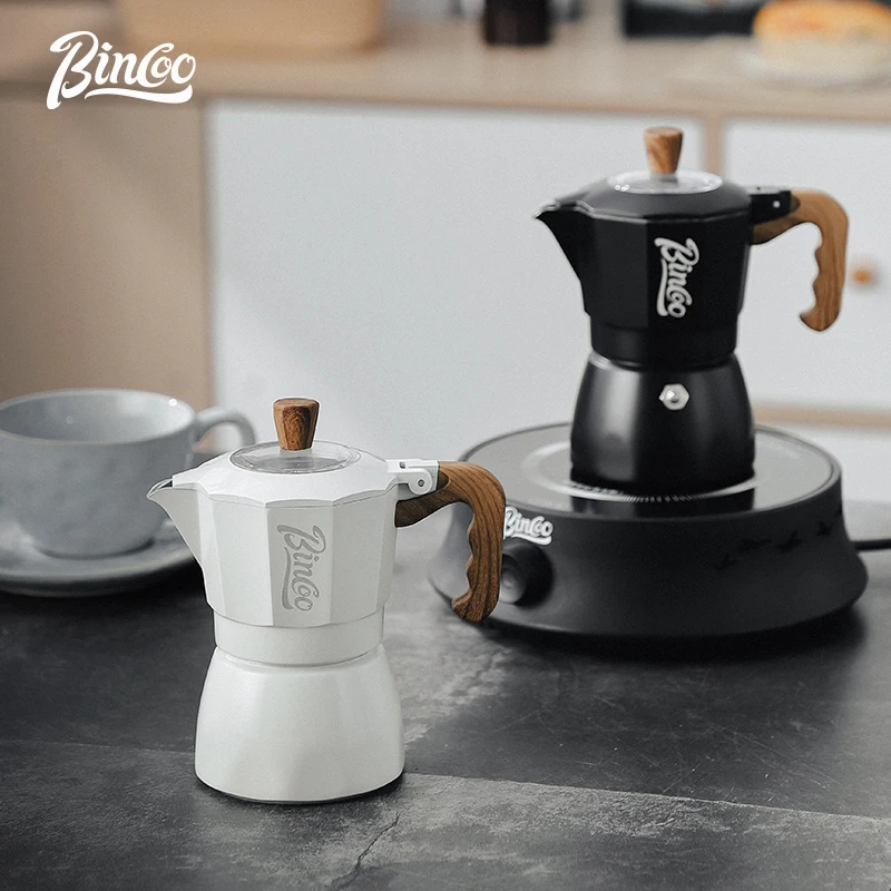 Bincoo-Coffee-Double-Valve-Moka-Pot-Household-Coffee-Pot-Small-Espresso ...