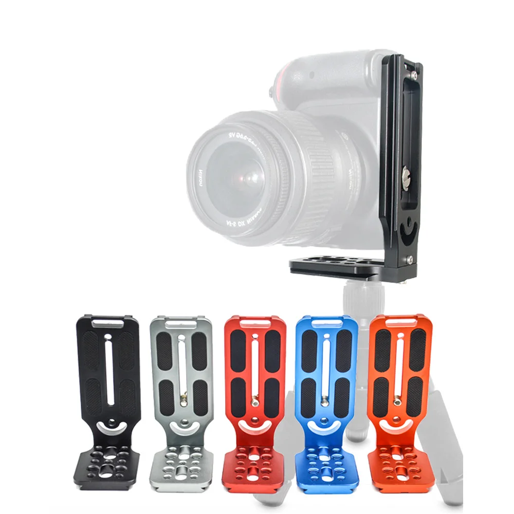 Universal Camera L Bracket Quick Release L Plate 1/4 Inch Screw Swiss ...
