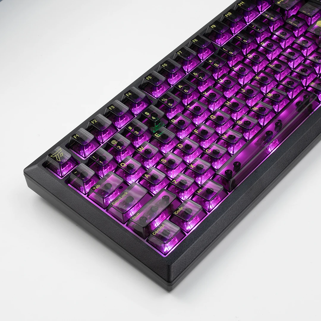 Keycap-diamante-transparente-para-teclado-mec-nico-de-jogos-PC-Custom ...