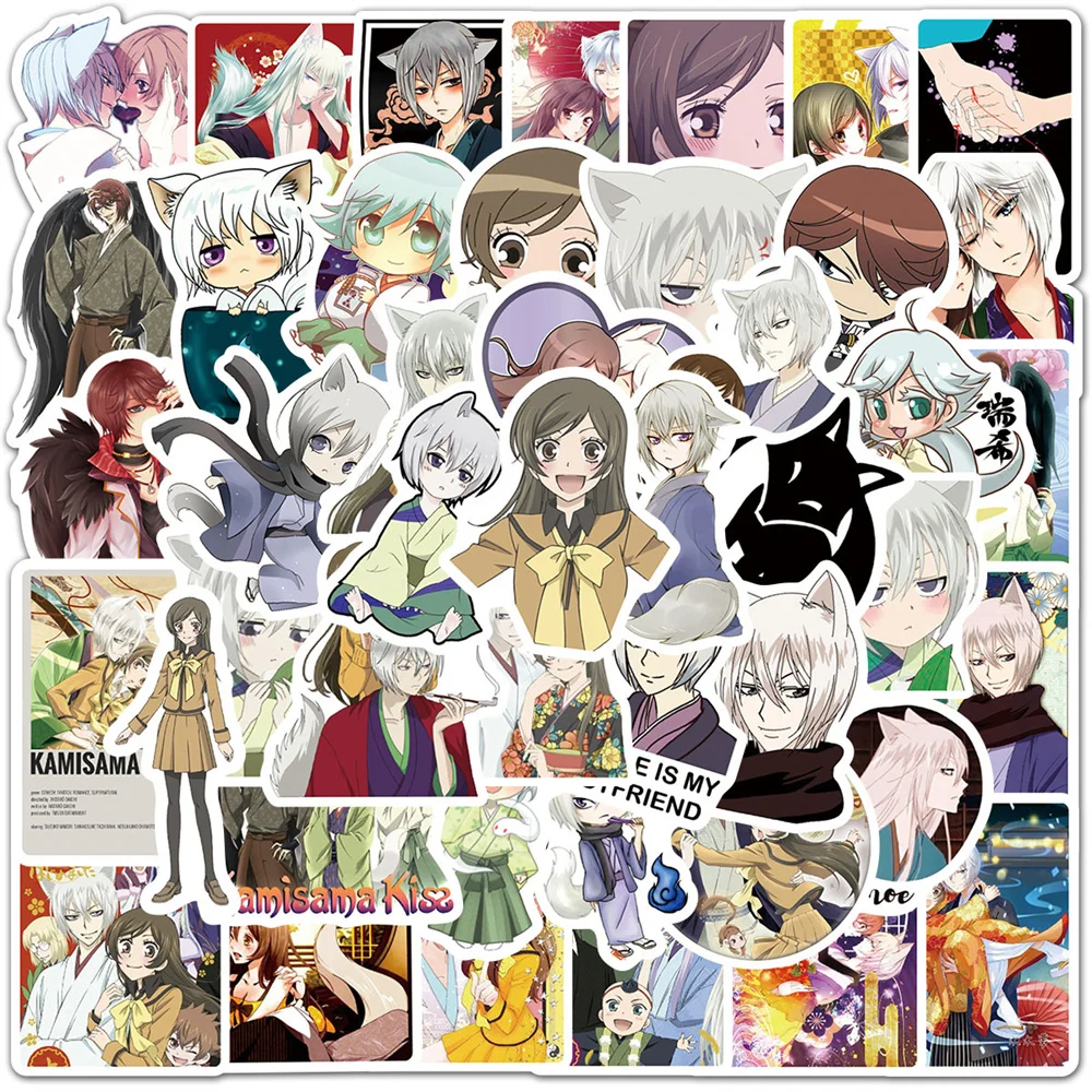 50-Pack-Kamisama-Love-Anime-Manga-Stickers-Gift-Graffiti-Diy-Diary ...