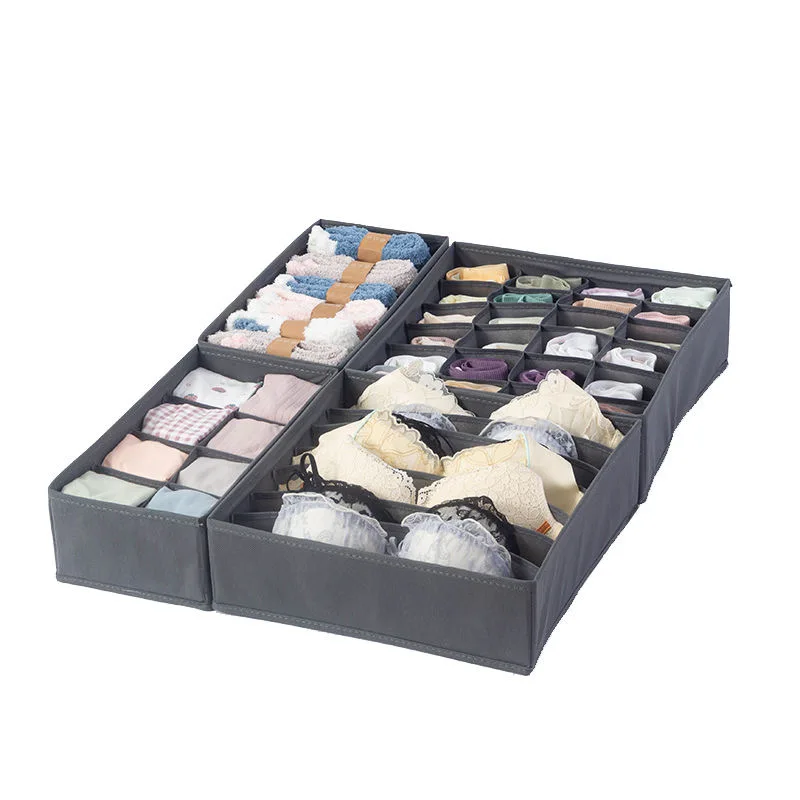 Underwear-Bra-Storage-Box-Household-Foldable-Cabinet-Drawer-Organizer ...