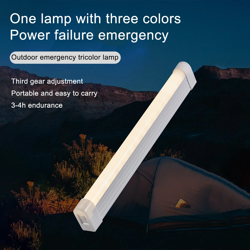 Multifunction-LED-Night-Light-USB-Rechargeable-Emergency-Camping-Light ...