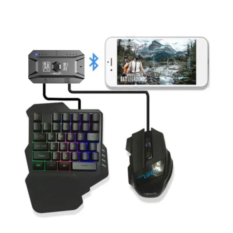 PUGB-Mobile-Controller-Converter-Cellphones-Gamepad-To-Keyboard-And ...