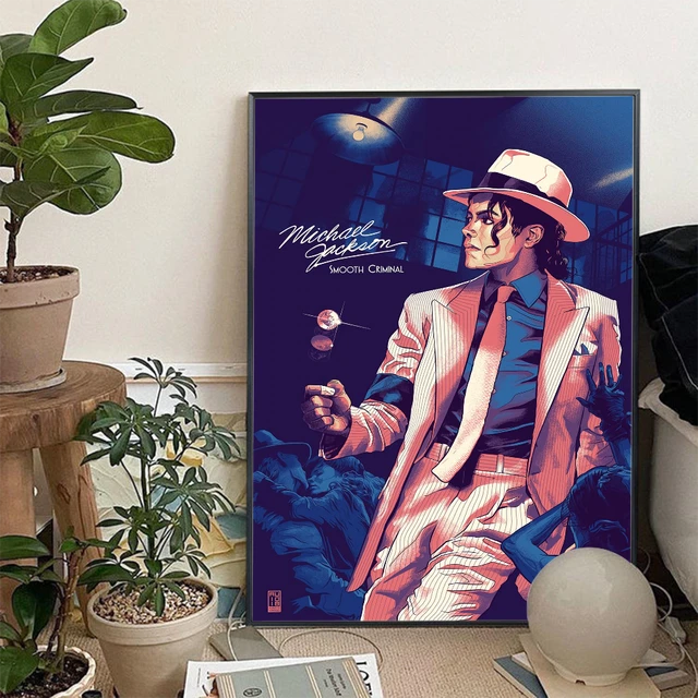 Smooth Criminal Michael Jackson Poster