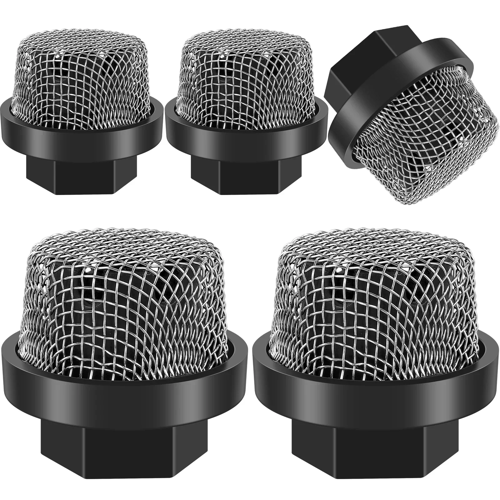 5Pcs-Hose-Inlet-Strainer-Screen-For-390-Ultra-395-495-Stainless-Steel ...