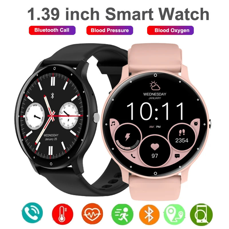 ZL02Pro-Smart-Watch-Women-Men-Lady-Gift-Fitness-Sport-Smart-Band ...