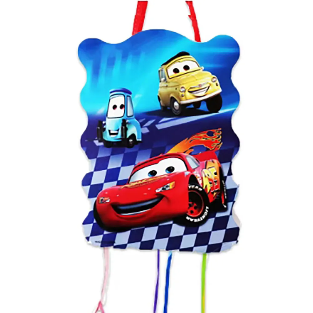 1Pcs-Disney-Cartoon-Lightning-McQueen-Car-Birthday-Party-Pinatas ...