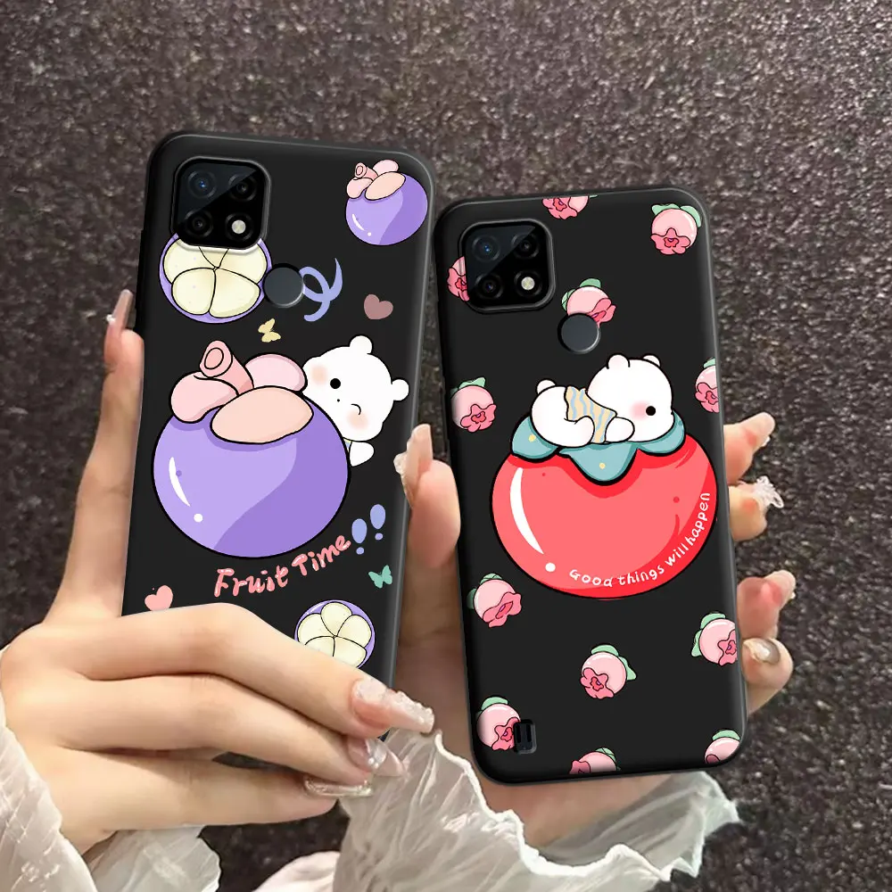 Силиконовый чехол для Realme C21 RMX3201 | AliExpress