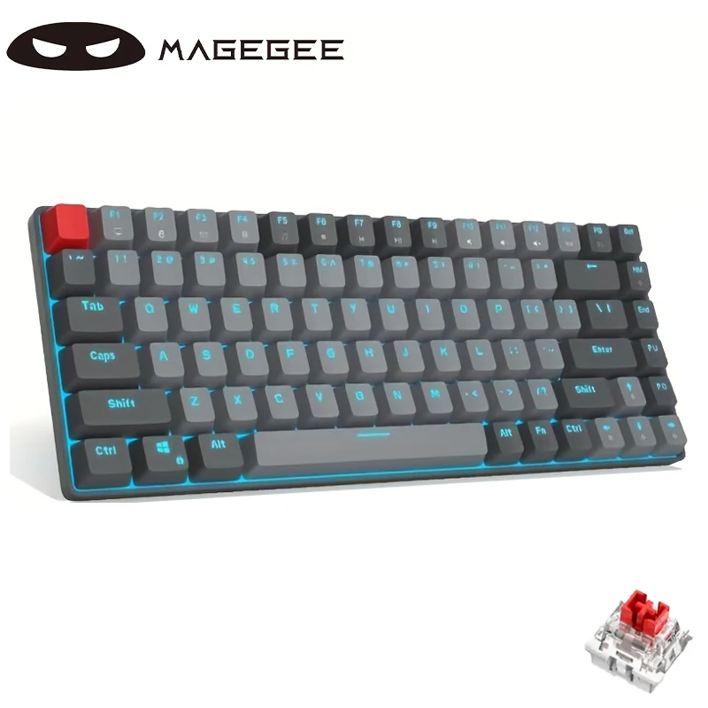 MageGee-75-Mechanical-Keyboard-STAR84-Portable-Wired-Gaming-Keyboard ...
