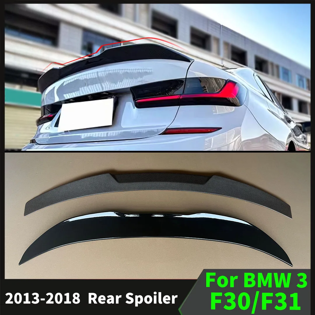 Boot-Lip-Rear-Wing-Trunk-Spoiler-For-BMW-3-F30-F31-2013-2018-Airfoil ...