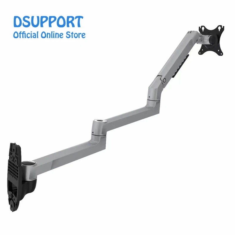 Wall-Mount-Ultra-Long-Aluminum-Alloy-Mechanical-Spring-Arm-Monitor ...
