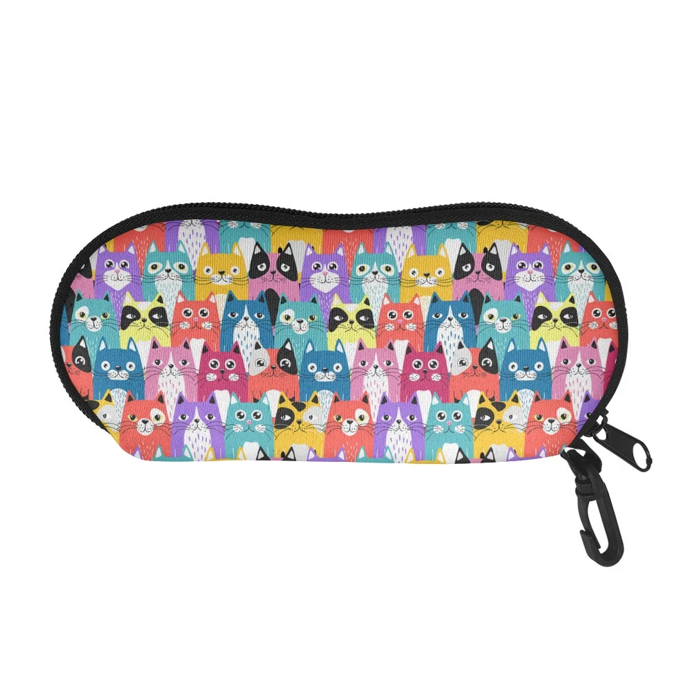 New-Glasses-Cover-Cartoon-Cute-Cat-Print-Travel-Eyeglass-Case-for-Girls ...