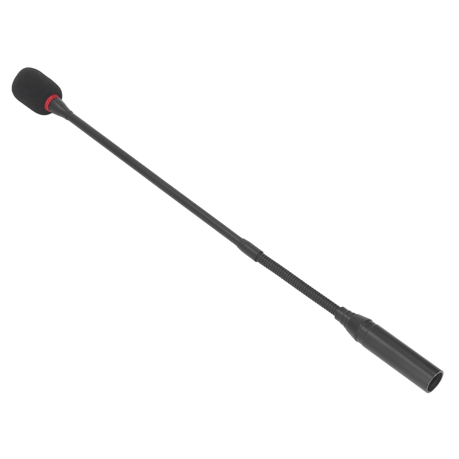 Gooseneck-Microphone-45cm-Flexible-Noise-Reduction-Gooseneck-Plug-in ...