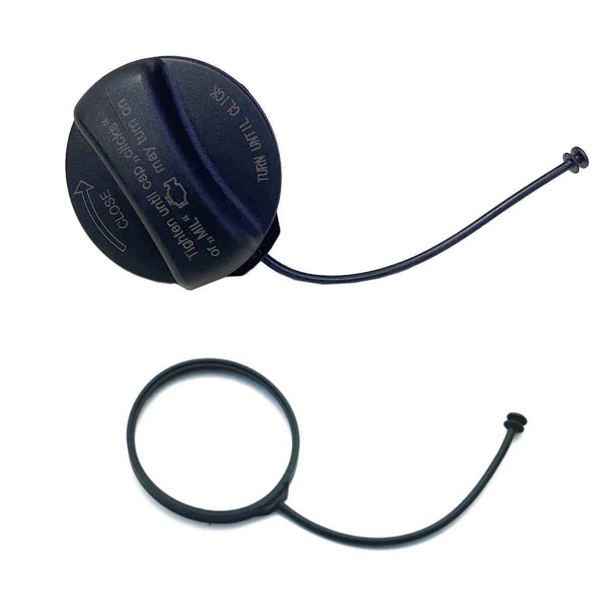 New Diesel Oil Tank Cover Petrol Fuel Cap Rope For BMW X1 X3 X4 X5 X6 ...