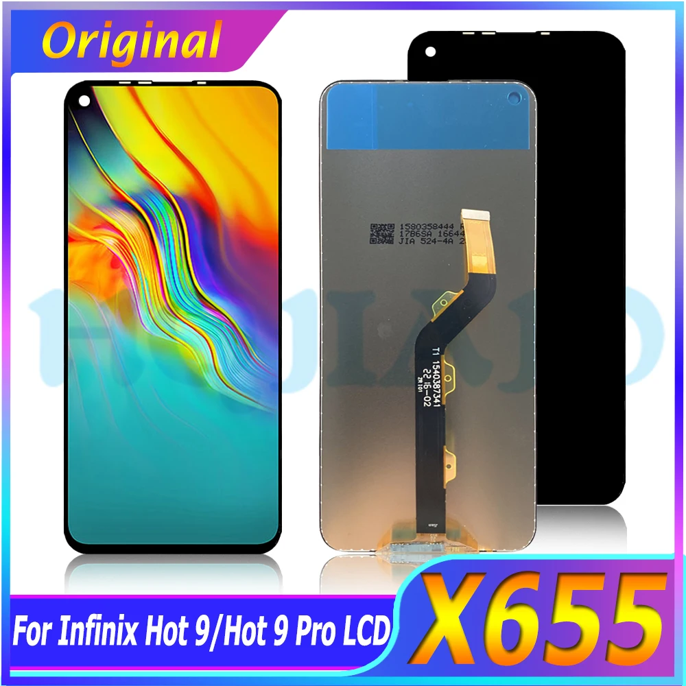 6-6-Original-Hot9-Screen-For-Infinix-Hot-9-X655-LCD-Display-Touch ...
