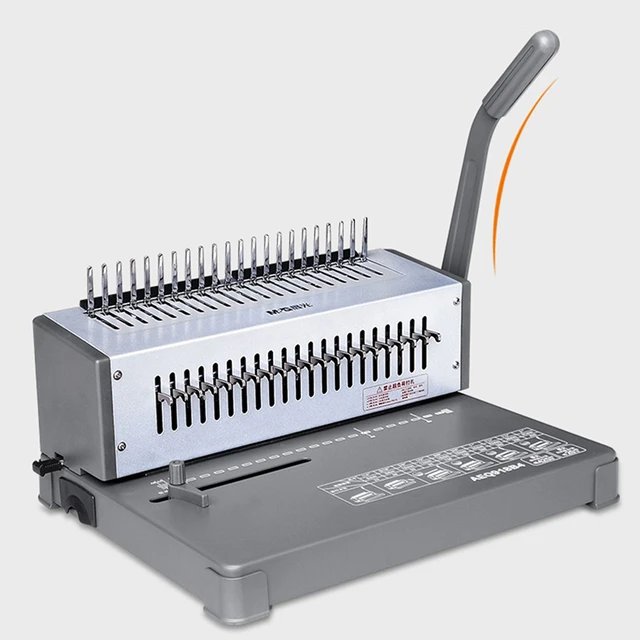 Comb Binding Machine