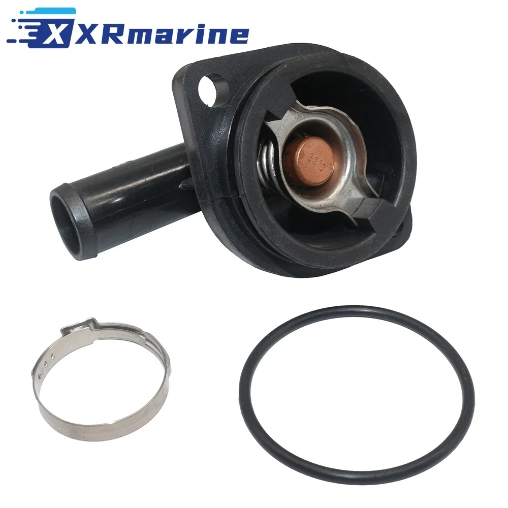 Thermostat Kit 144 ° F / 62 ° C For Mercury Marine 135 150 175 200 225 ...