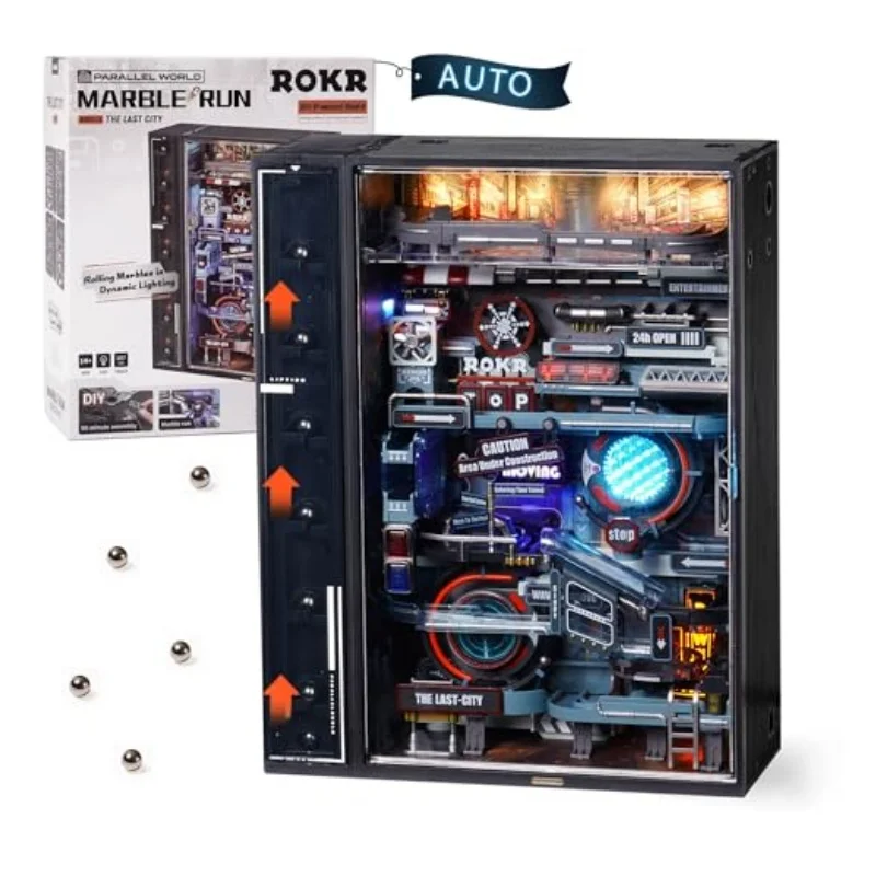 Robotime-Rokr-The-Last-City-Parallel-World-Building-Toy-Set-Futuristic ...