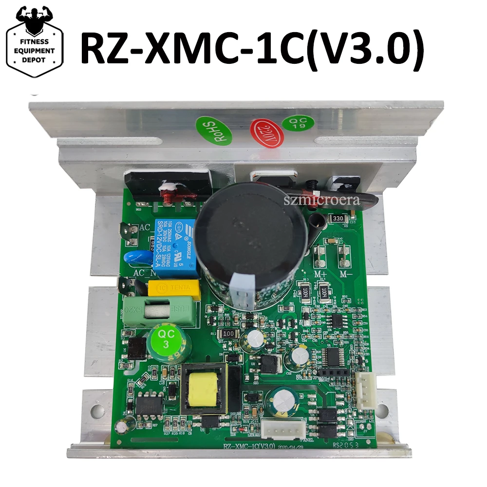 Treadmill-Motor-Controller-RZ-XMC-1C-V3-0-Treadmill-Control-Board ...