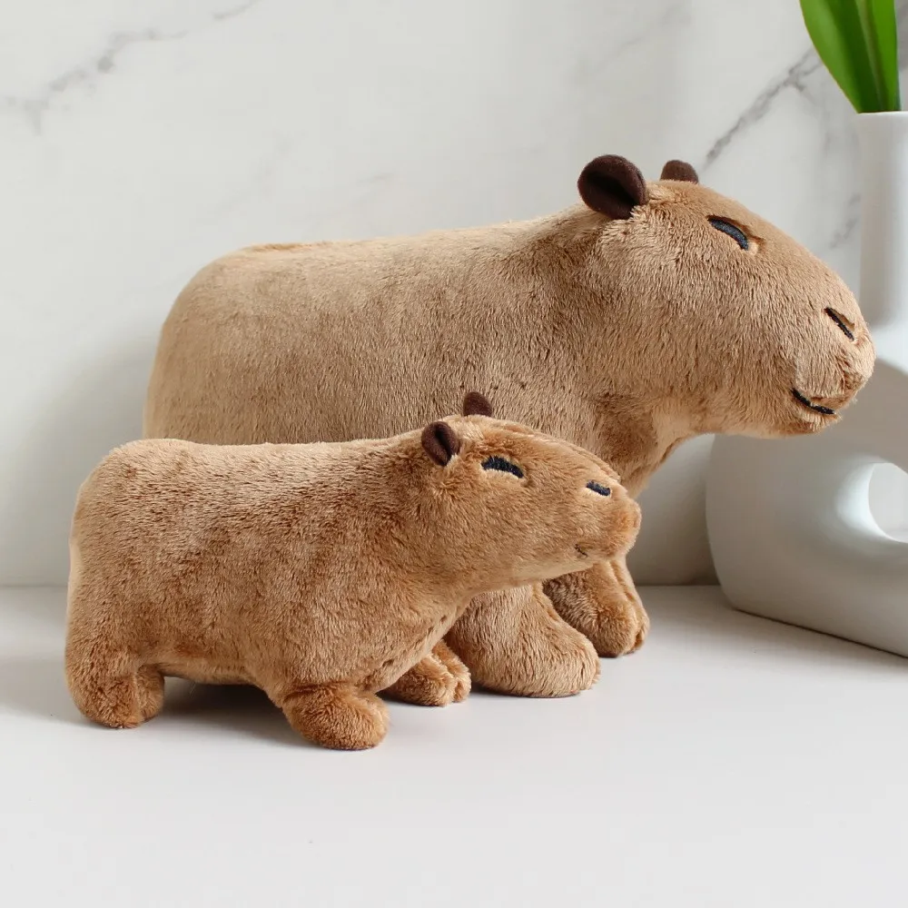 30CM-Capybara-Plush-Simulation-Capibara-Anime-Fluffty-Toy-Stuffed ...