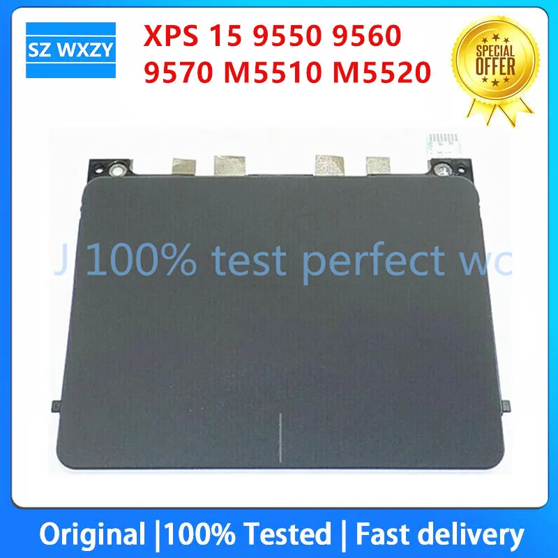 New Original For Dell XPS 15 9550 9560 9570 M5510 M5520 Touchpad Mouse ...