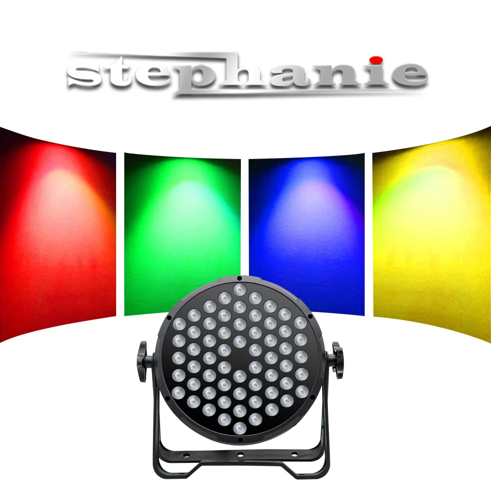 New-60-3W-upgradation-54-par-light-LED-Party-Lights-Flat-Par-Strobe ...