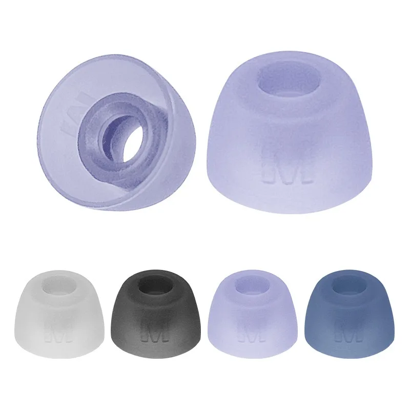 3 Pairs Silicone Ear Tips for JBL TUNE BEAM Eartips, Replacement ...