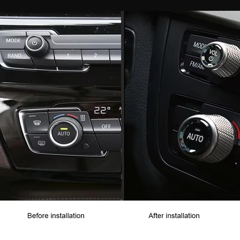 Crystal-Car-Volume-Air-Conditioning-Control-Knob-Button-Cover ...