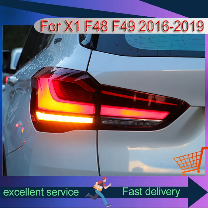 New-Style-For-BMW-X1-F48-F49-2016-2019-High-Configuration-Modified ...