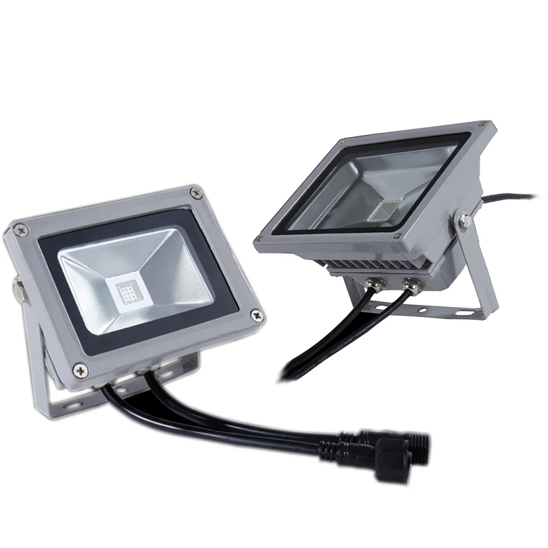 DC24V-10W-20W-30W-50W-RGB-DMX-LED-flood-light-lamp-outdoor-LED ...