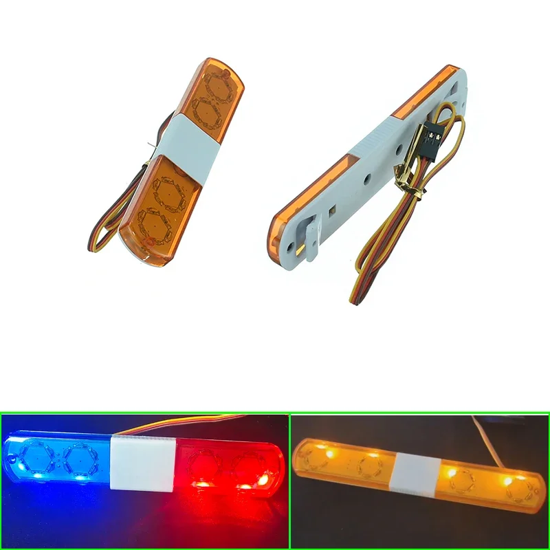 LED-Police-Car-Lights-Engineering-Lamp-5-Patterns-for-1-8-1-10-Traxxas ...