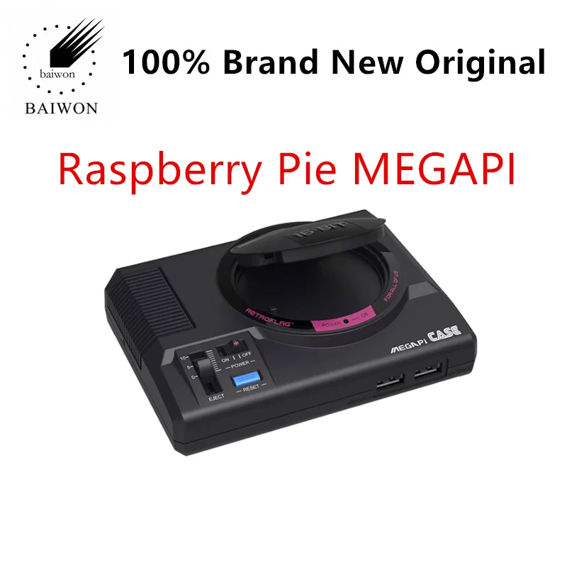 Carcasa-para-Raspberry-Pi-MEGAPI-Chips-IC-100-originales-Compatible-con ...