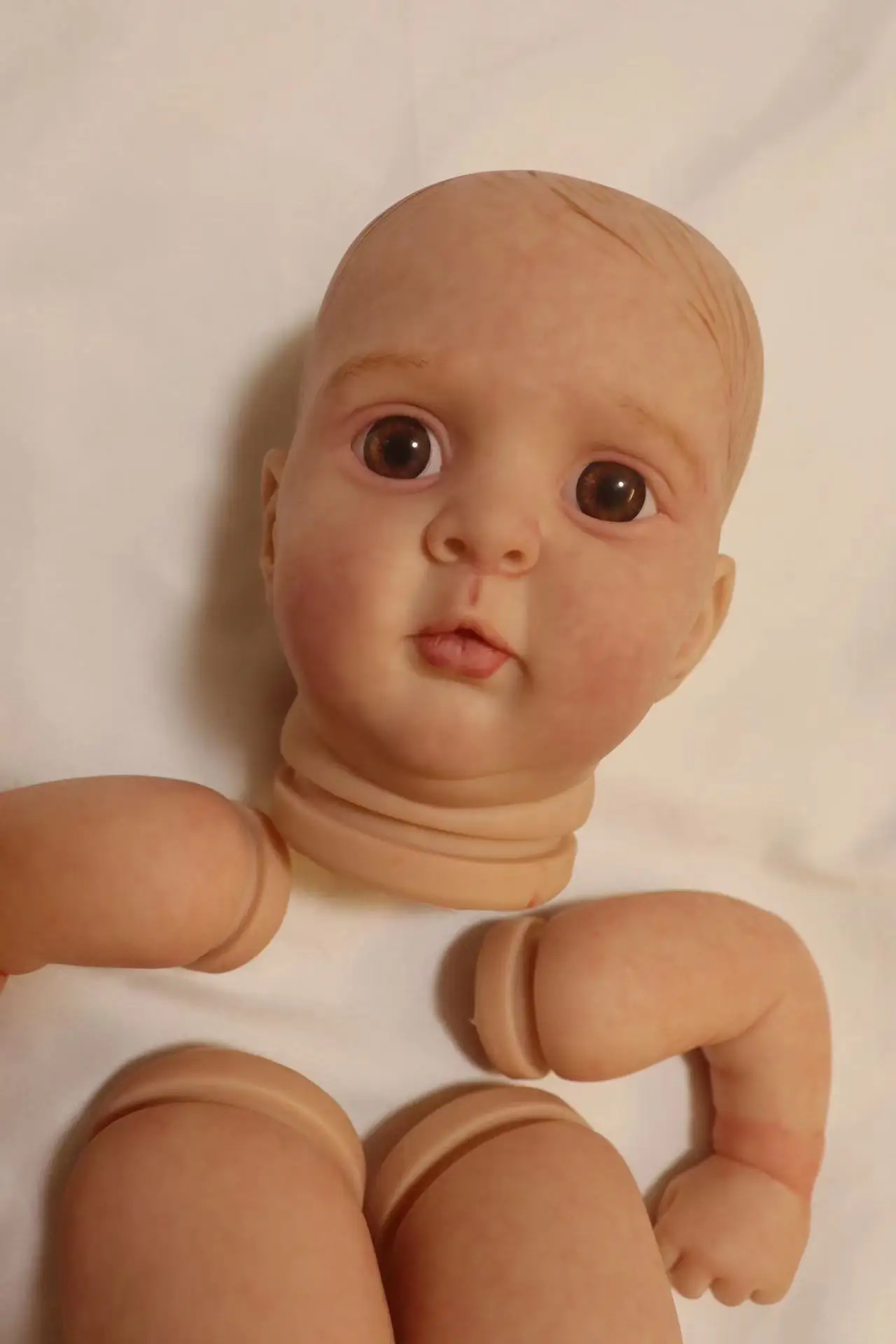 FBBD Artist Painted 20‘’ Reborn Baby Jocy Limited Rare Edition Painted ...