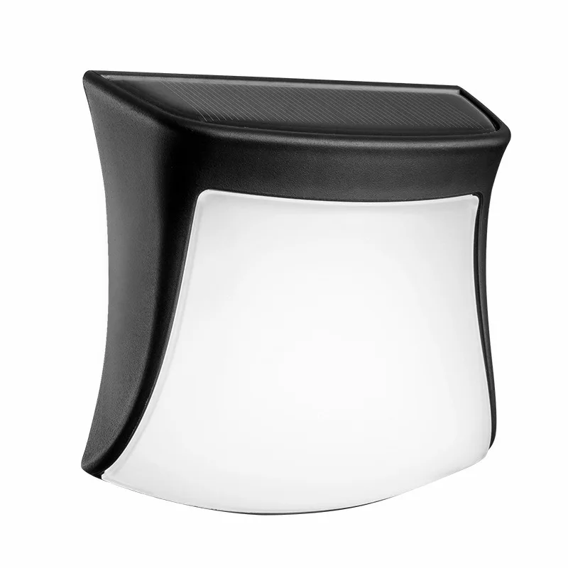 LED Waterproof Solar Light Outdoor Wall Lamp Corridor Lights Up ...
