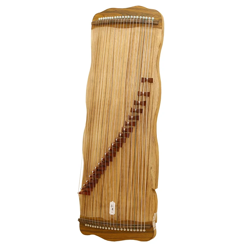 Portable-Mini-Guzheng-100cm-21-Strings-Paulownia-Wood-Guqin-Zither ...