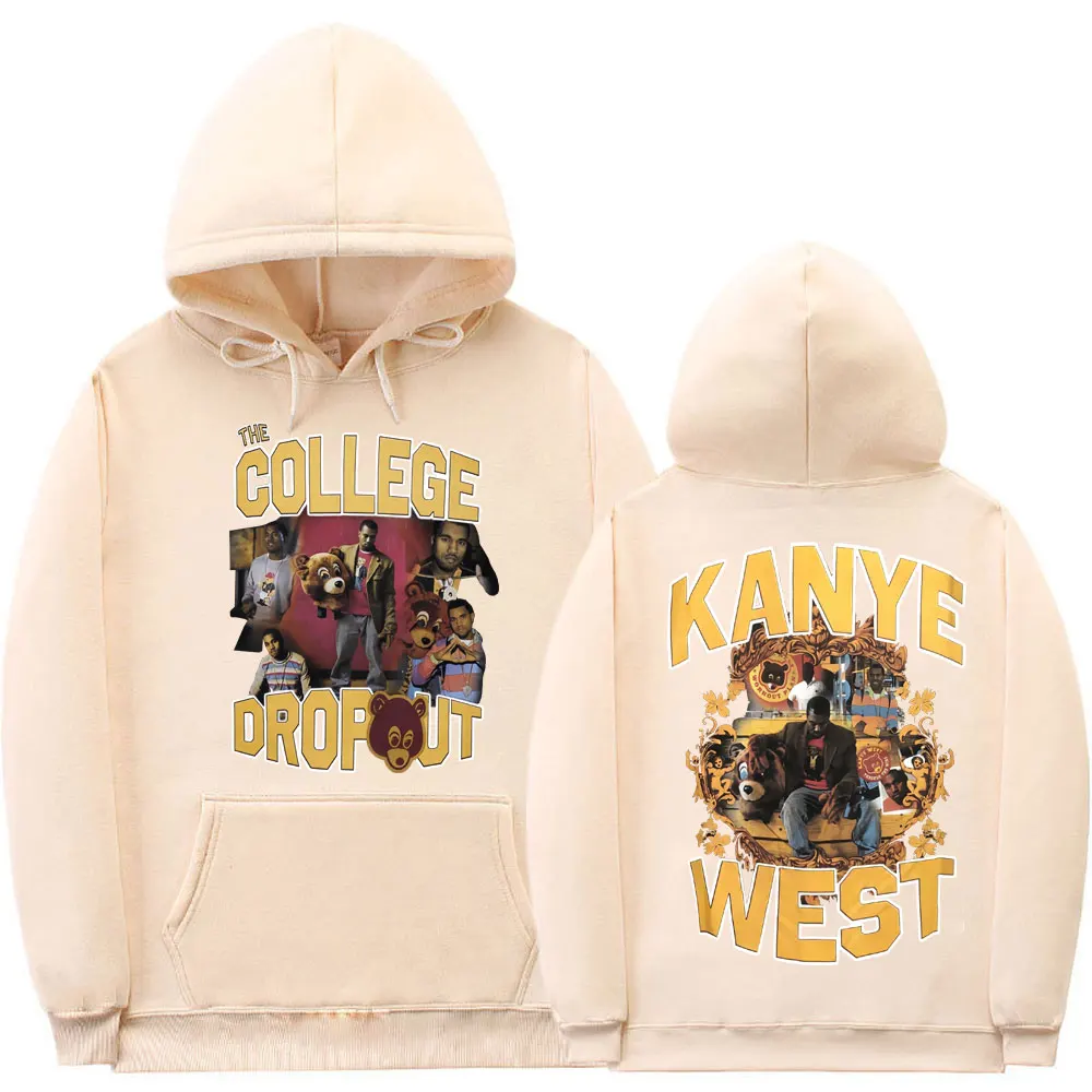 College Dropout Bear Hoodie